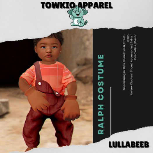 Second Life Marketplace - [TA]-Wreck_It_Ralph-Costume